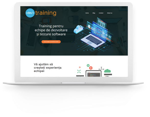 Dev Training – Training pentru dezvoltatori software – Training, Coaching si Consultanta pentru ...